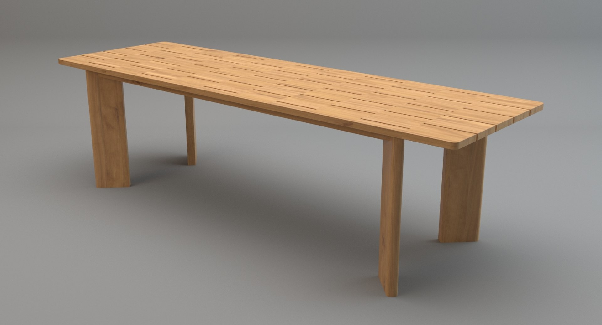 Roda Brick Extendable Table Max