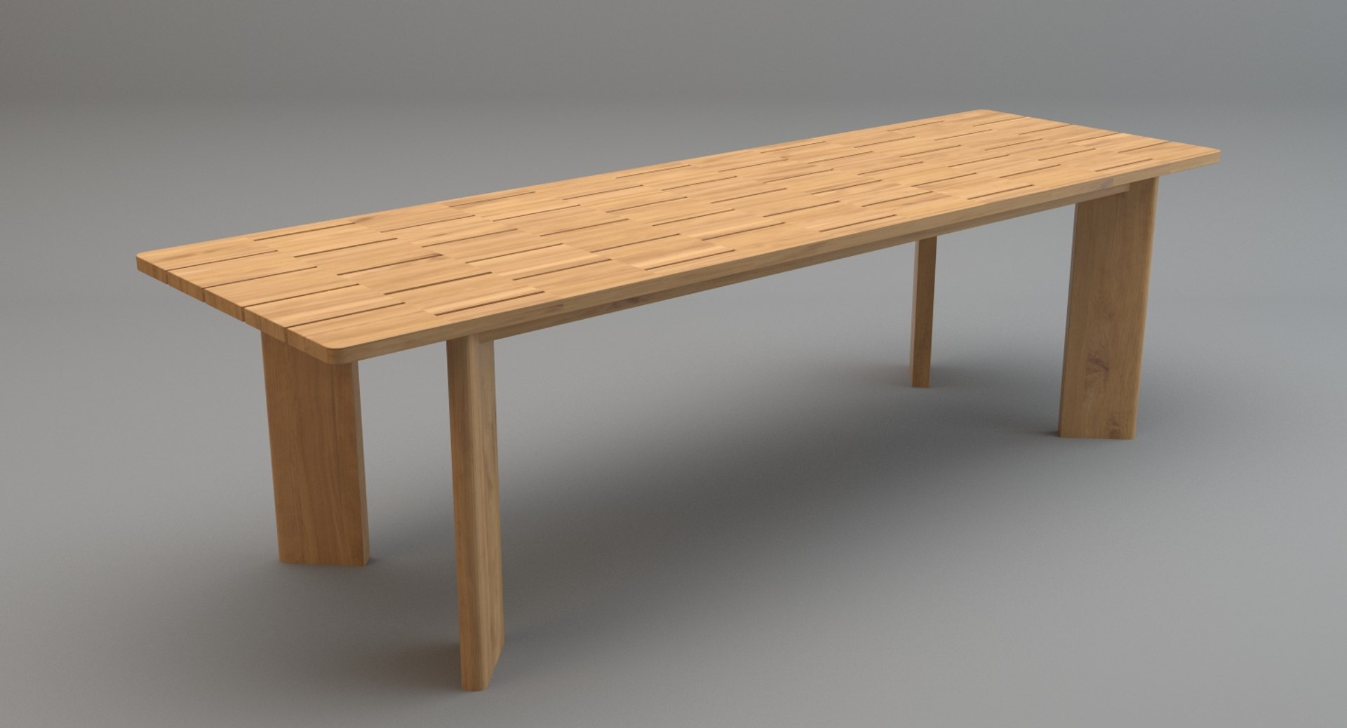 Roda Brick Extendable Table Max