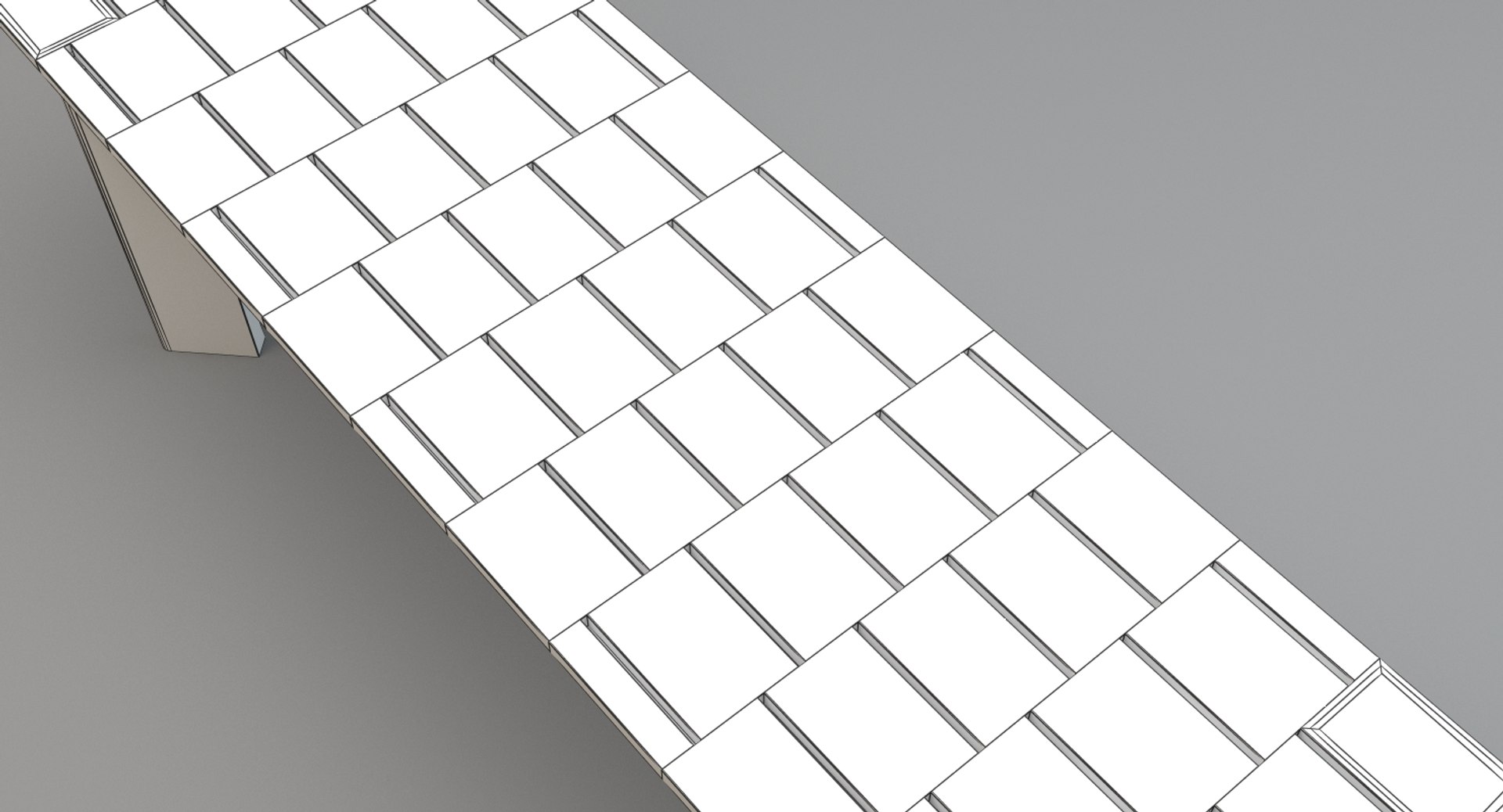 Roda Brick Extendable Table Max