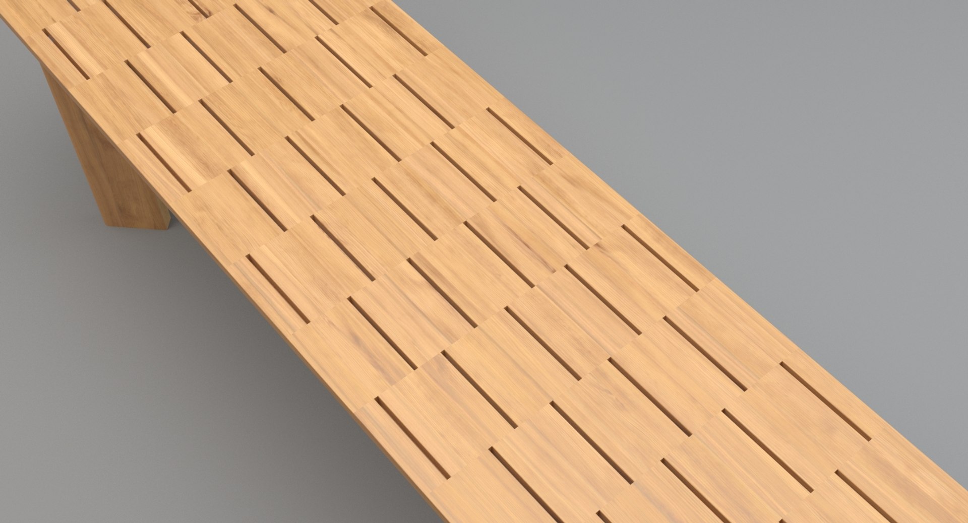 Roda Brick Extendable Table Max