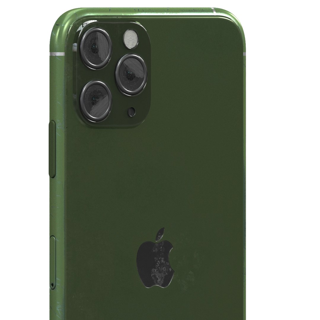 Cellphone 11 Pro Model - TurboSquid 1542603