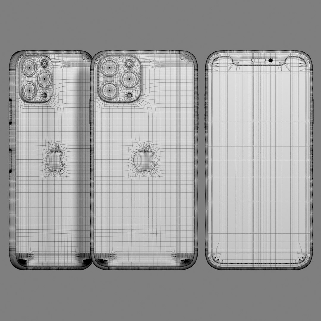 Cellphone 11 Pro Model - TurboSquid 1542603