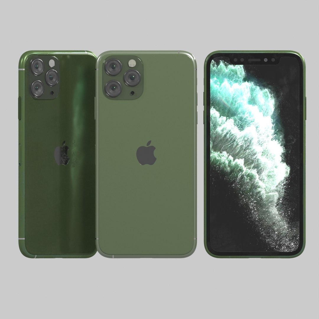 Cellphone 11 Pro Model - TurboSquid 1542603