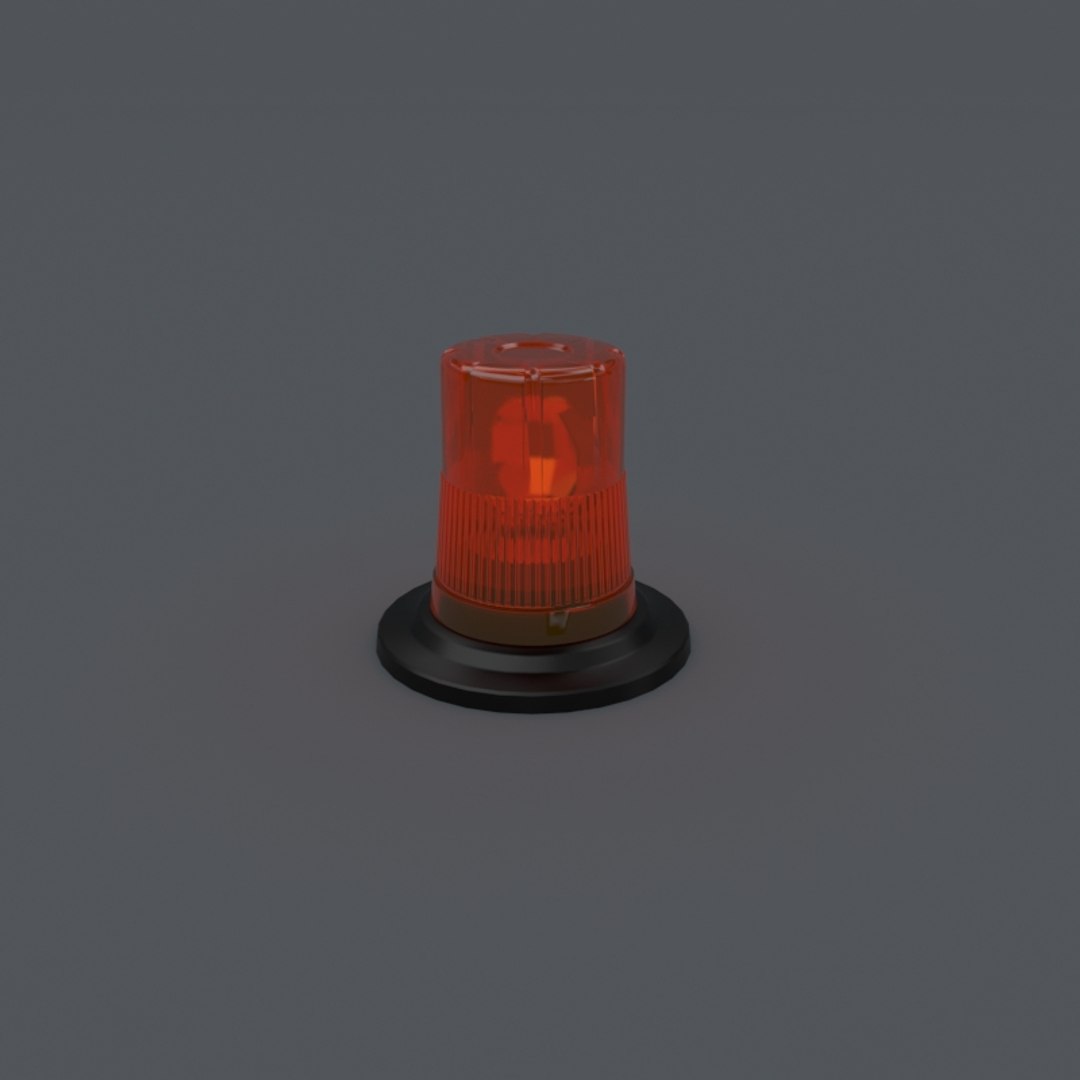 Emergency Beacon Light 3D Model - TurboSquid 1281076