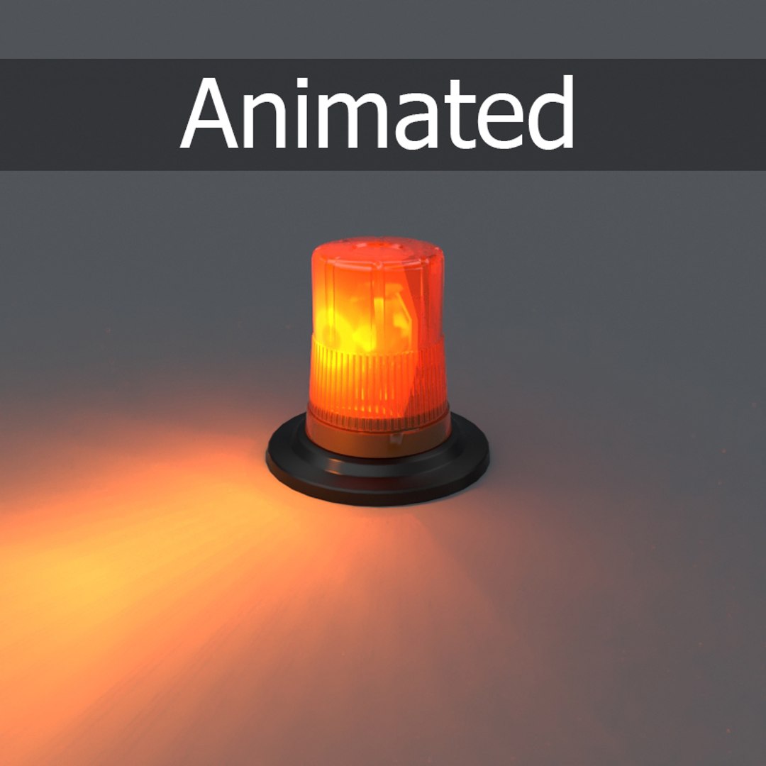 Emergency Beacon Light 3D Model - TurboSquid 1281076