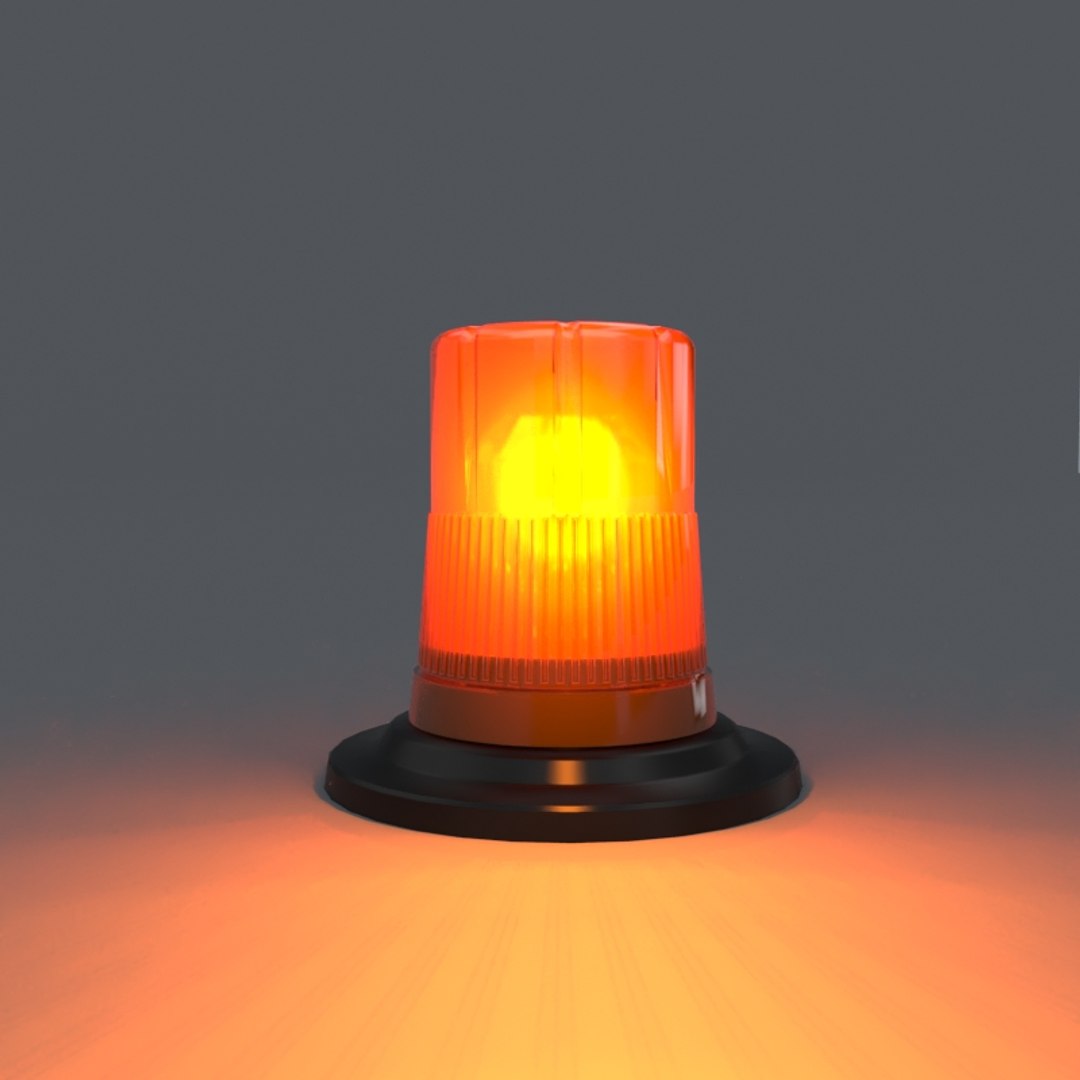 Emergency Beacon Light 3D Model - TurboSquid 1281076