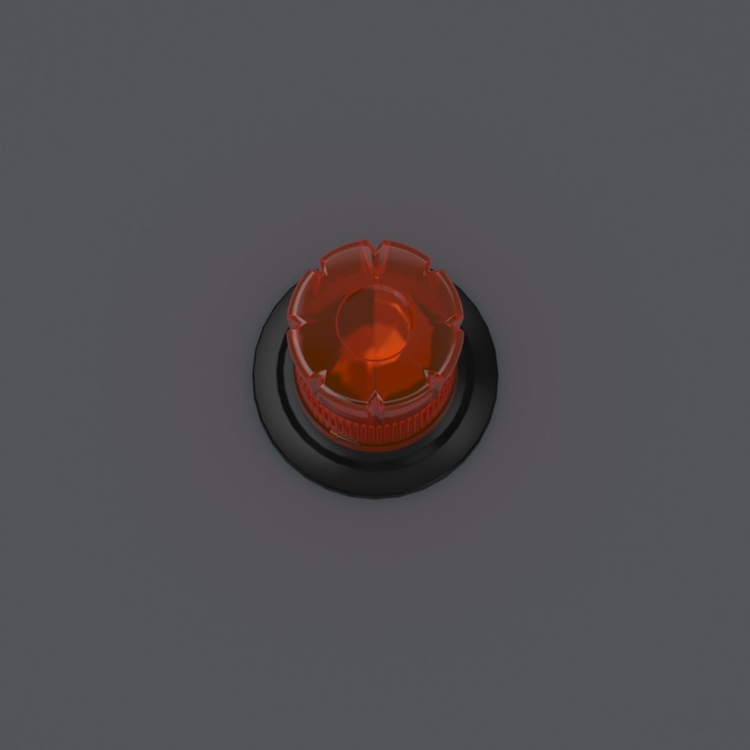Emergency Beacon Light 3D Model - TurboSquid 1281076
