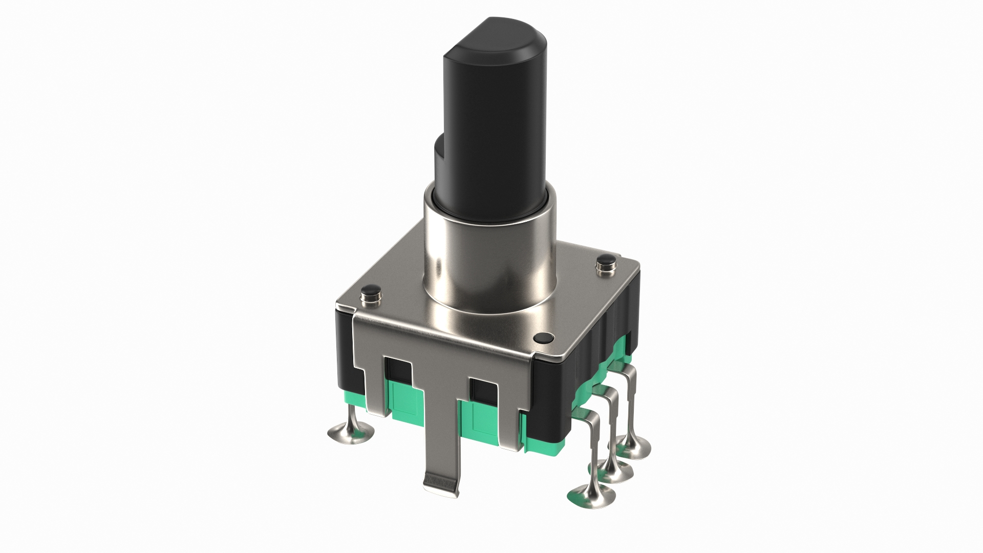 Mini Push Button Switch 3d Turbosquid 1671608