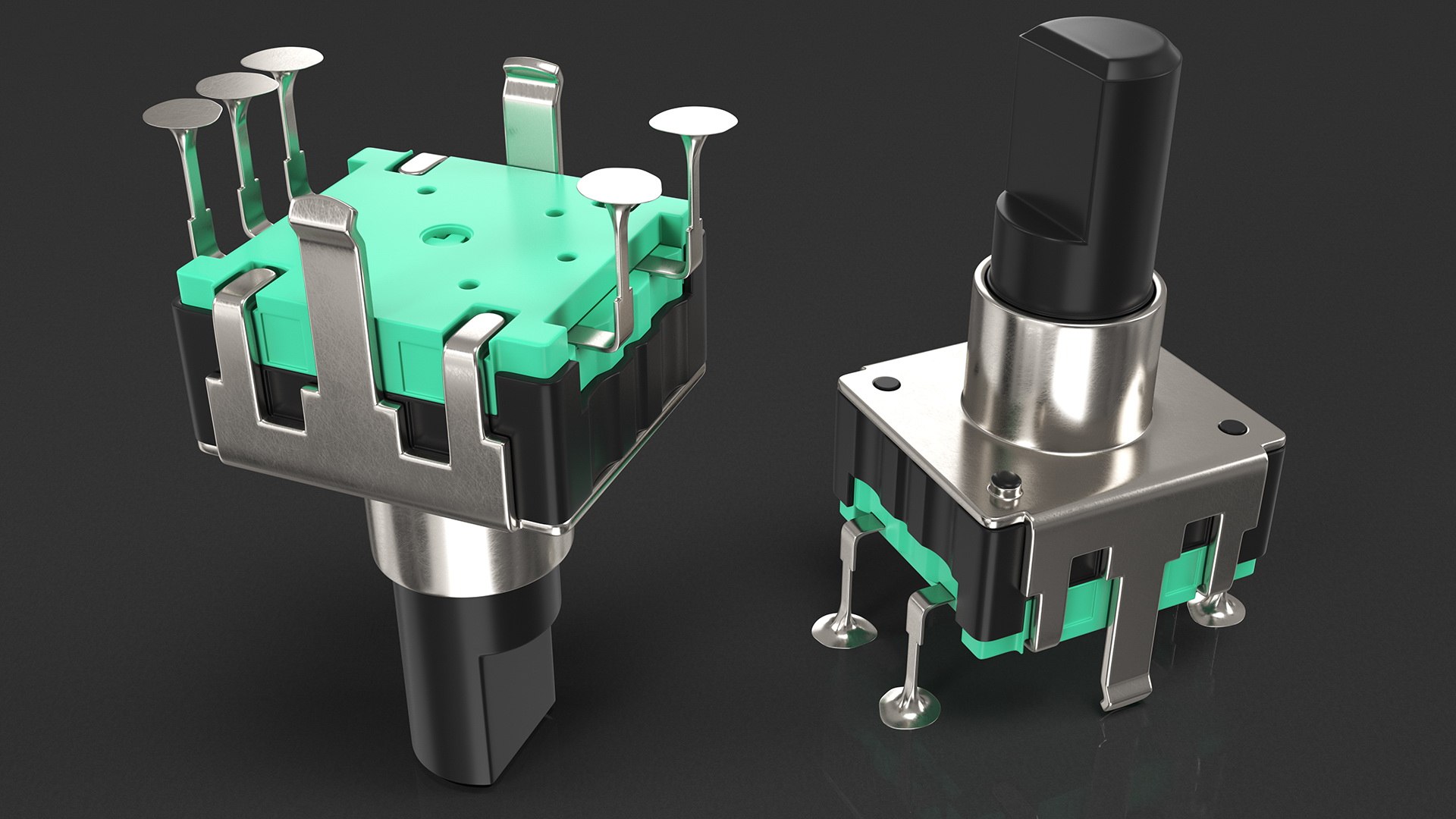 Mini Push Button Switch 3D - TurboSquid 1671608