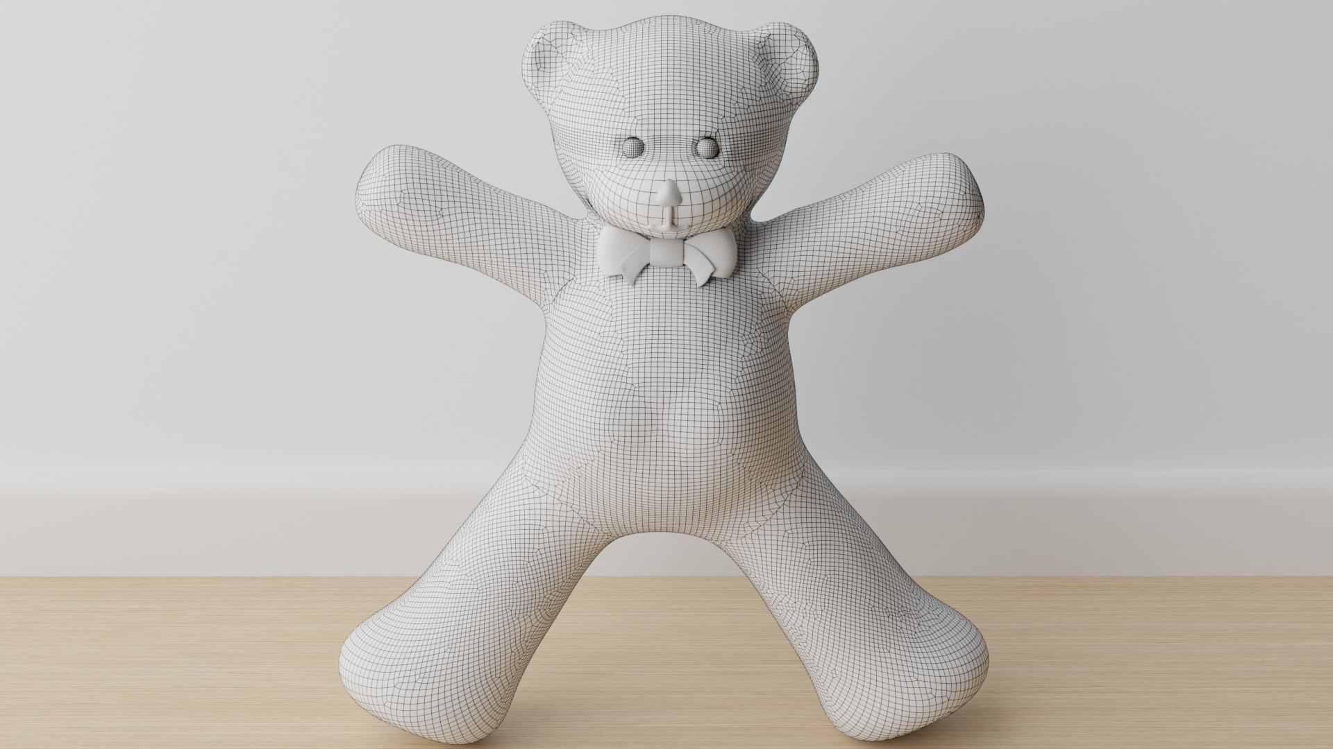 Teddy Bear 3D Model - TurboSquid 1773619