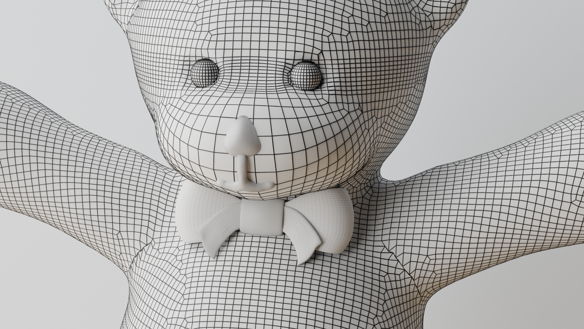 Teddy Bear 3D model - TurboSquid 1773619