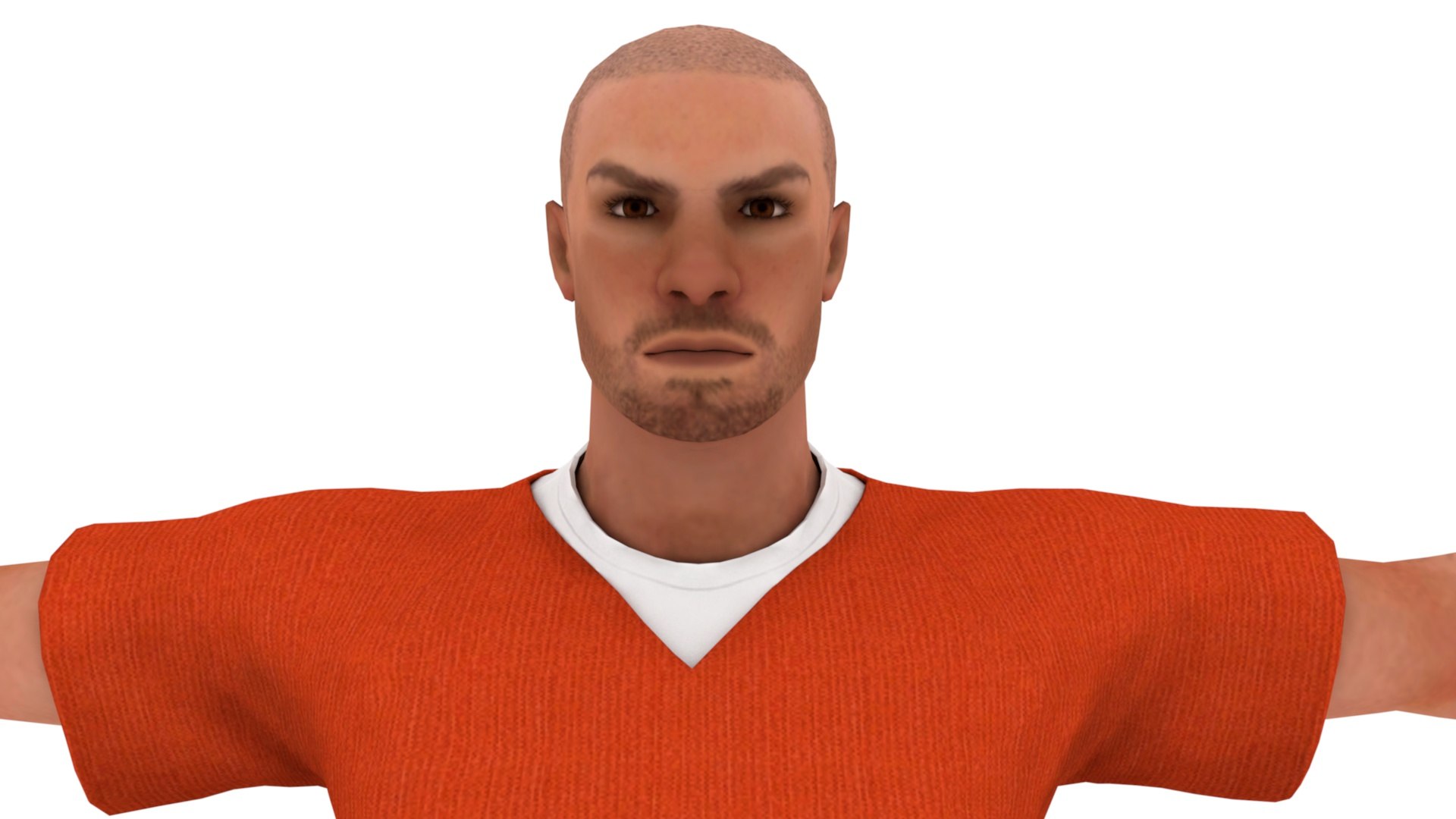 3D Man Bundle Of 3 In 1 - TurboSquid 1927875