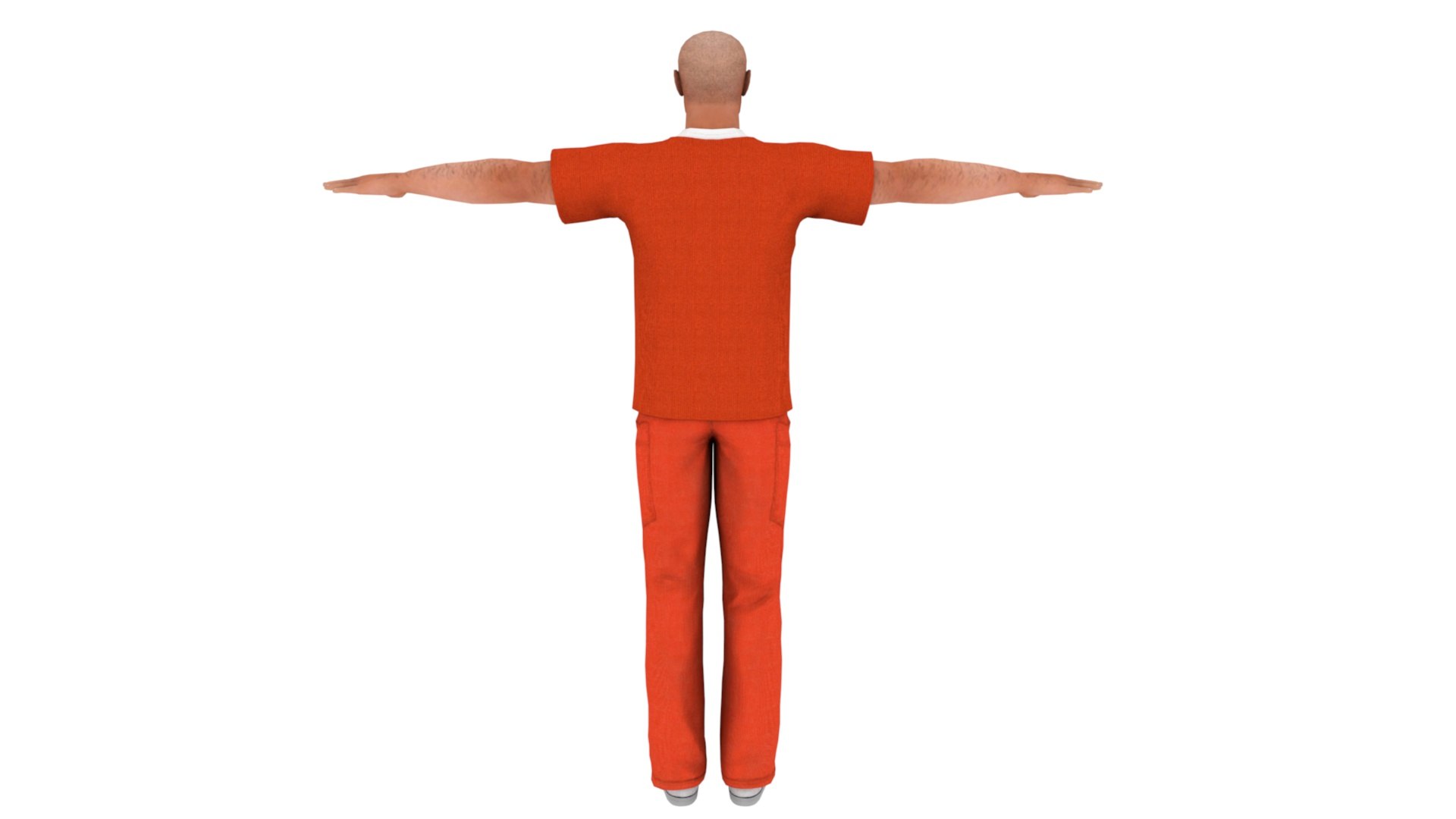 3D Man Bundle Of 3 In 1 - TurboSquid 1927875