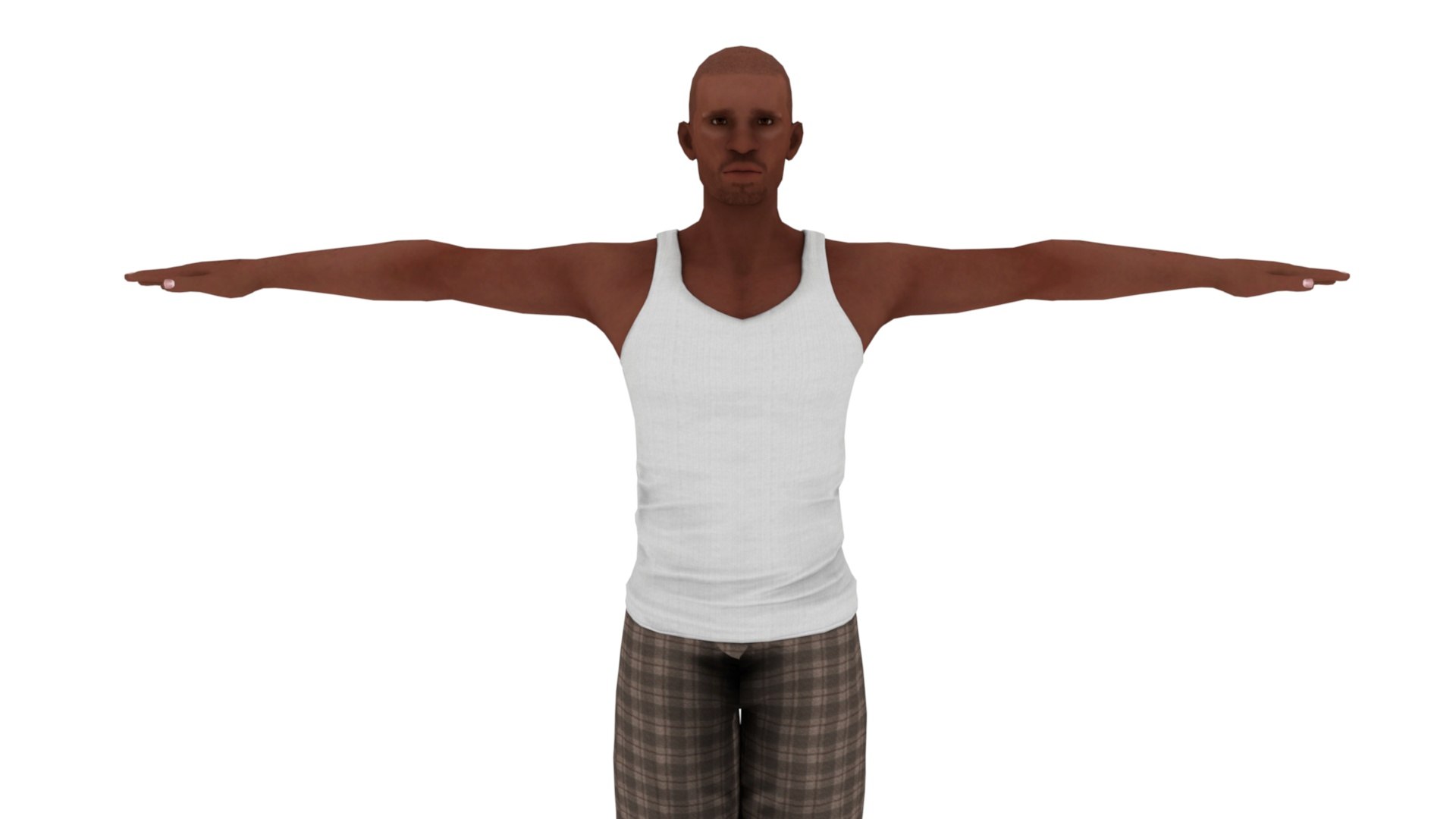 3D Man Bundle Of 3 In 1 - TurboSquid 1927875