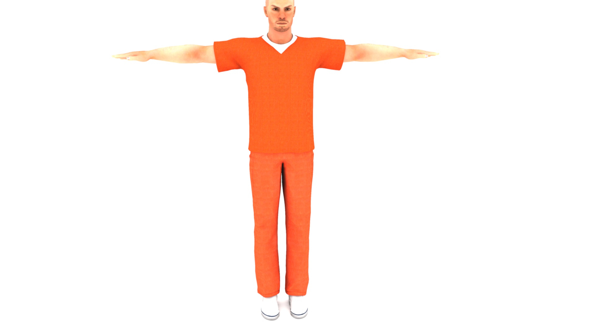 3D Man Bundle Of 3 In 1 - TurboSquid 1927875