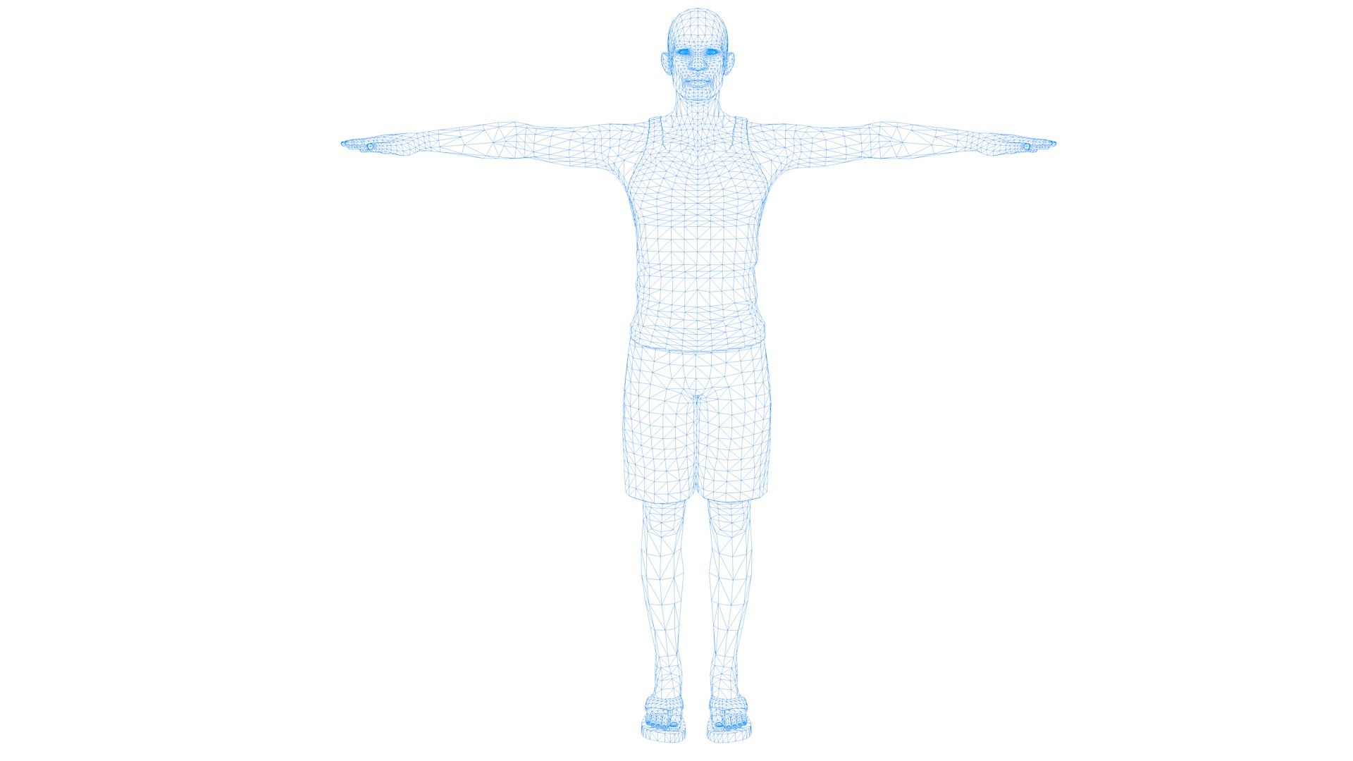 3D Man Bundle Of 3 In 1 - TurboSquid 1927875