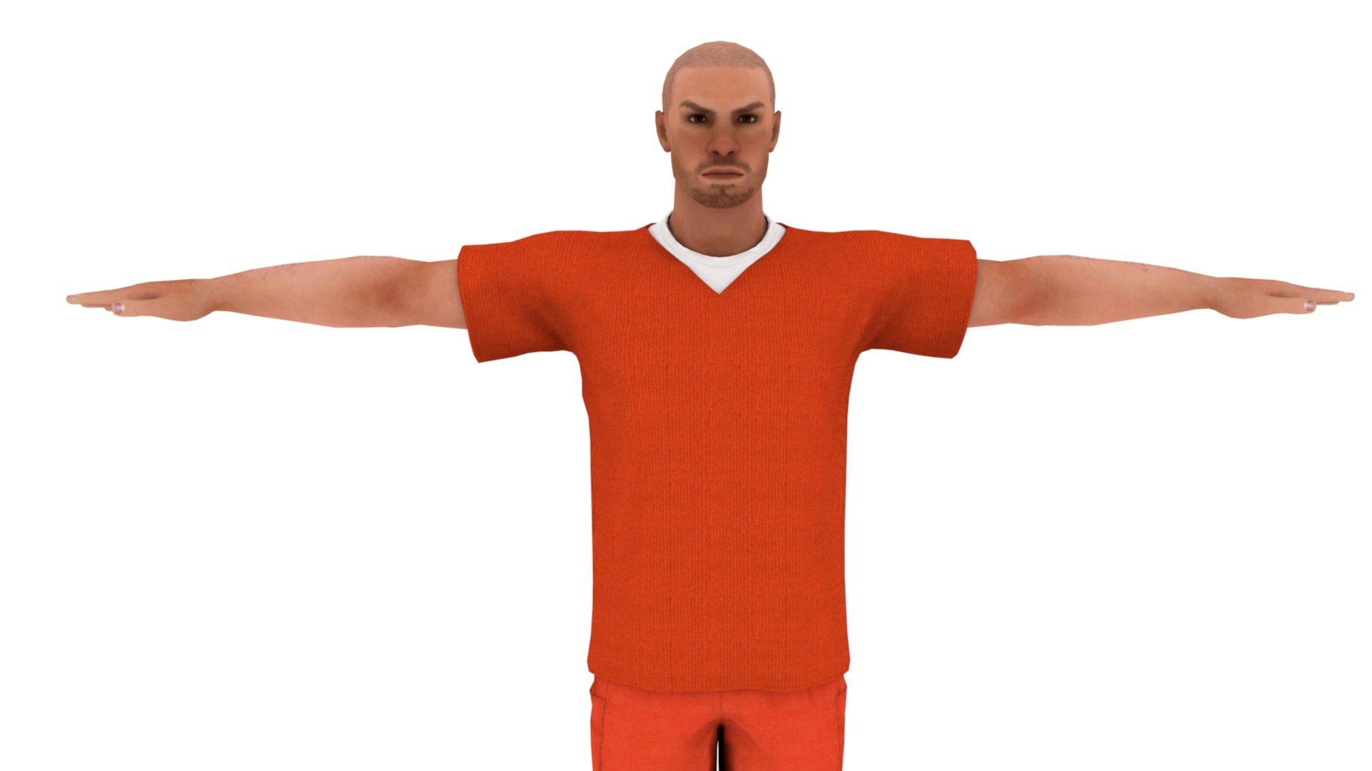 3D Man Bundle Of 3 In 1 - TurboSquid 1927875