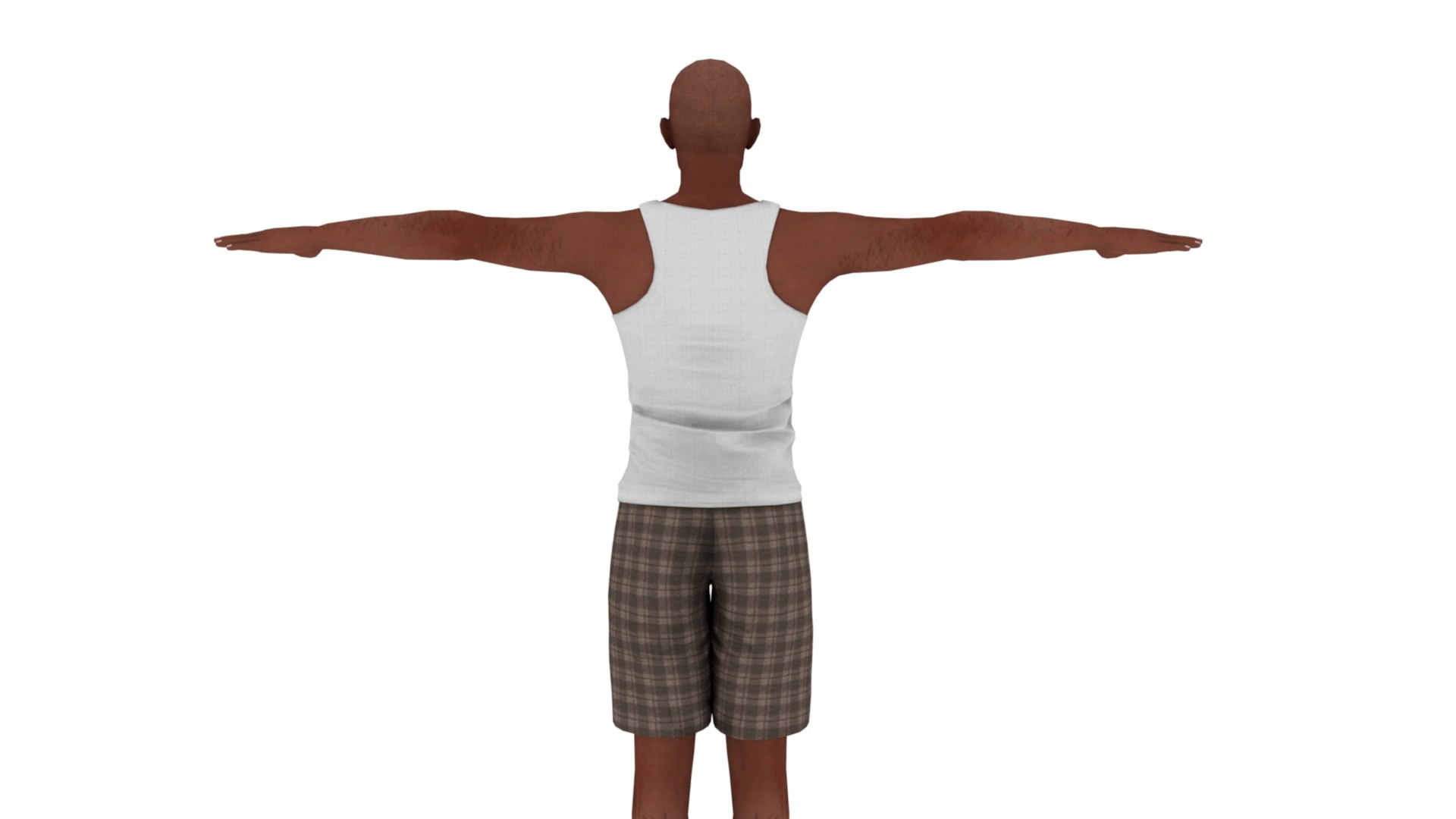 3D Man Bundle Of 3 In 1 - TurboSquid 1927875