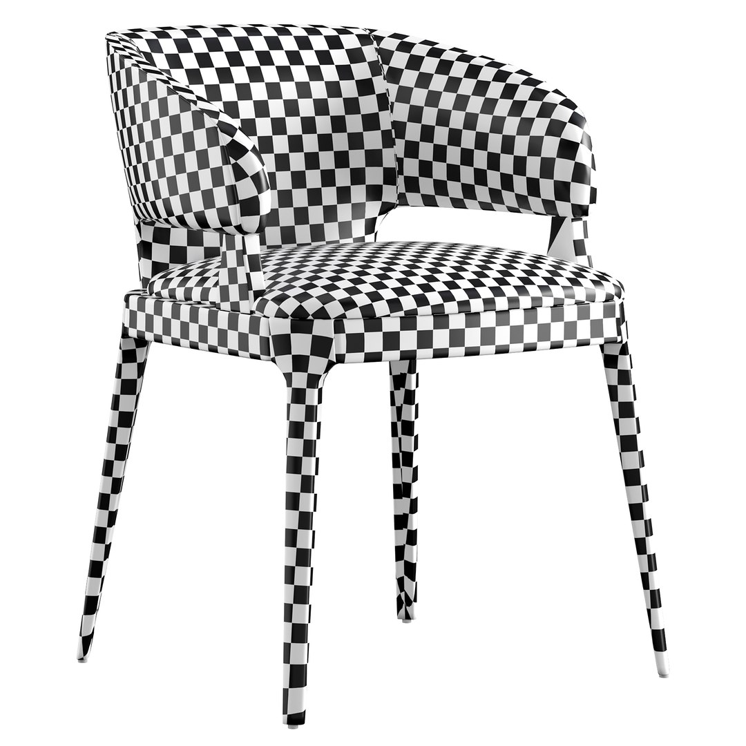 3D Manille Armchair By Collinet Model - TurboSquid 1939094