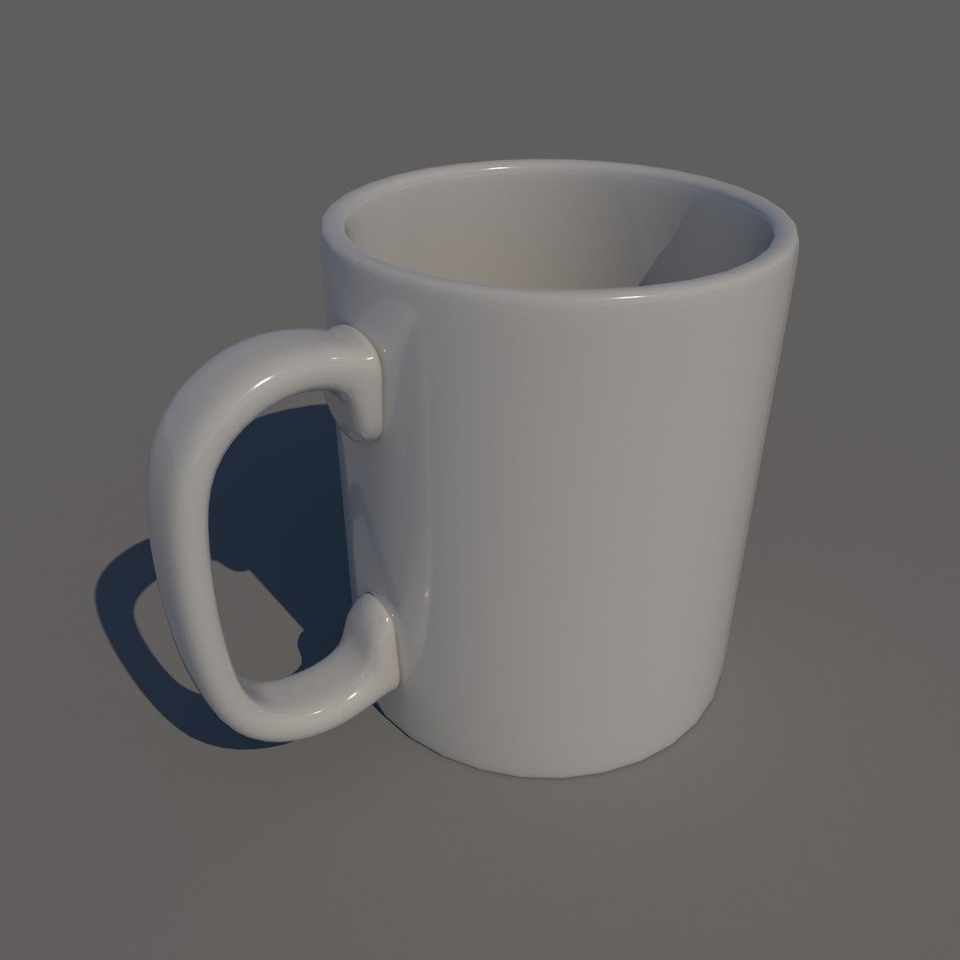 Mug 3D Model - TurboSquid 1408156