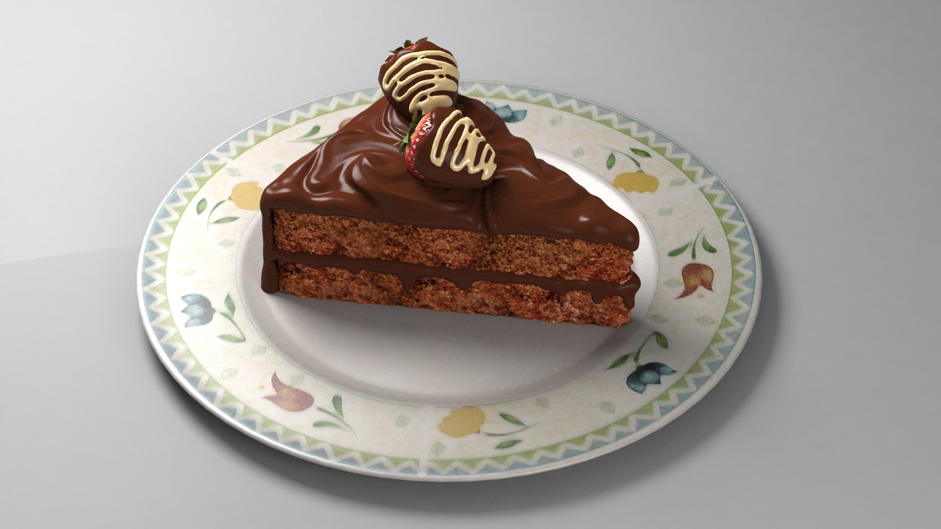 3ds max cake