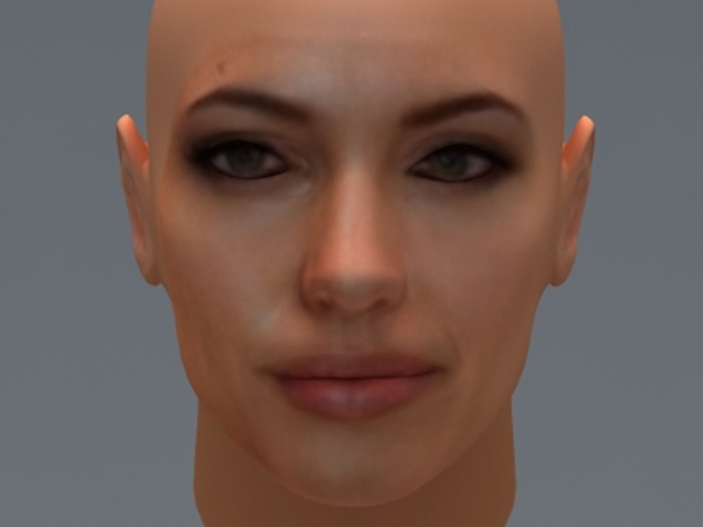 Angelina Jolie 3D Model - TurboSquid 392021