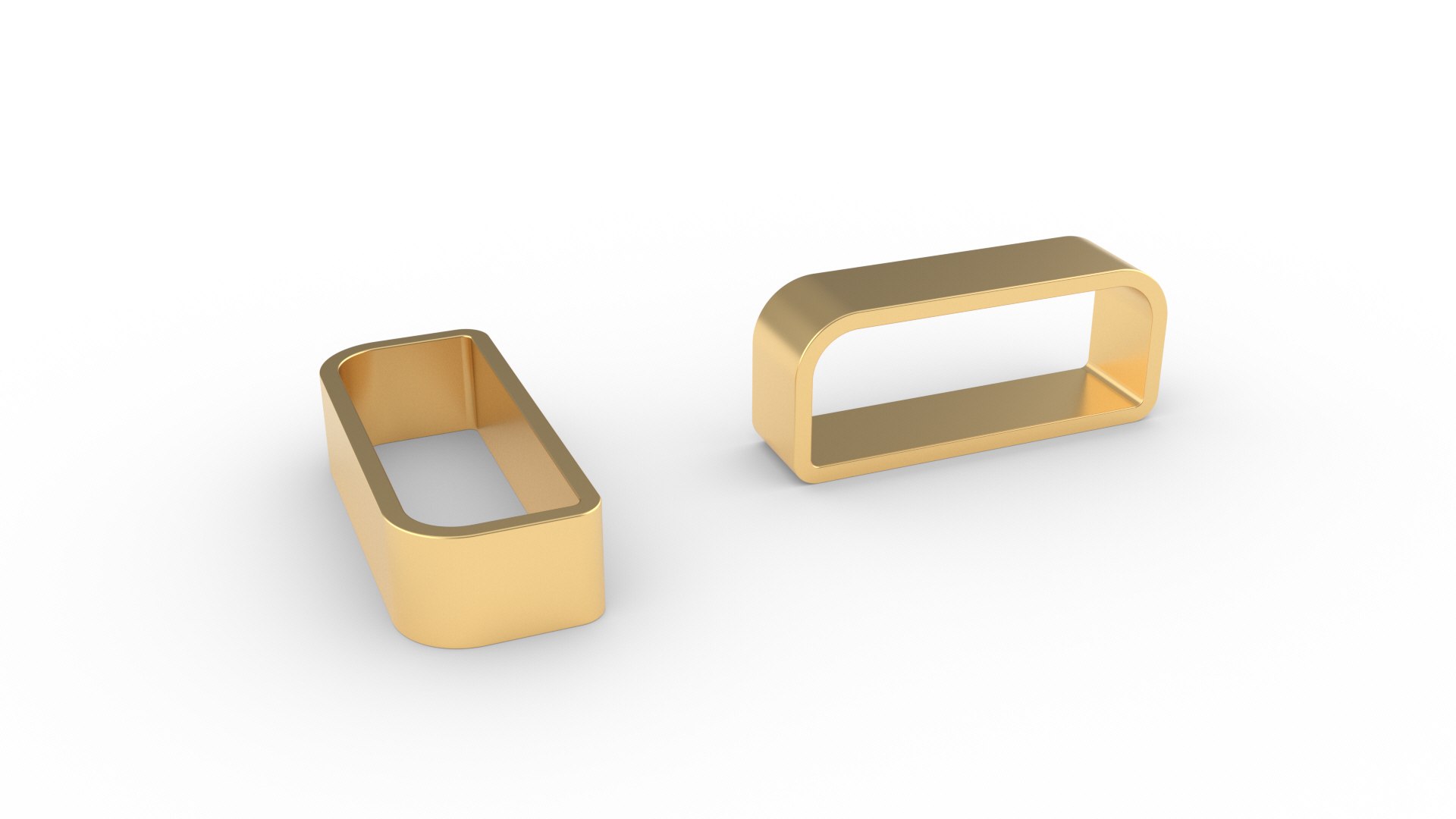 Metal Belt Loop Model - TurboSquid 1987057