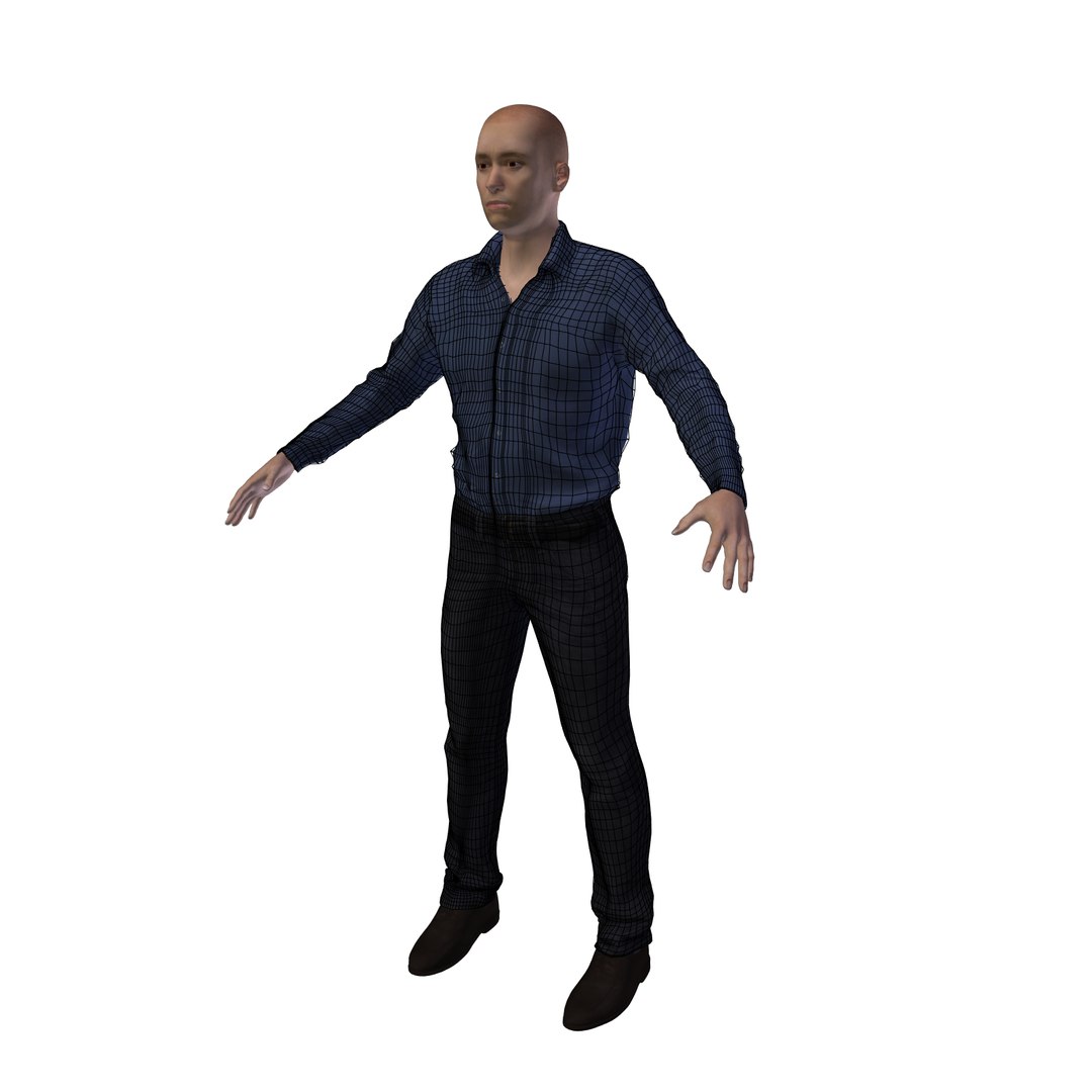 Butcher 3D model - TurboSquid 1393726
