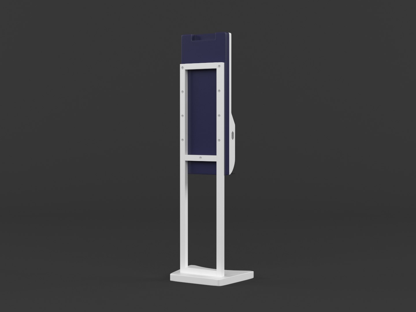 3D Hand Sanitizer Dispenser Model - TurboSquid 1628050