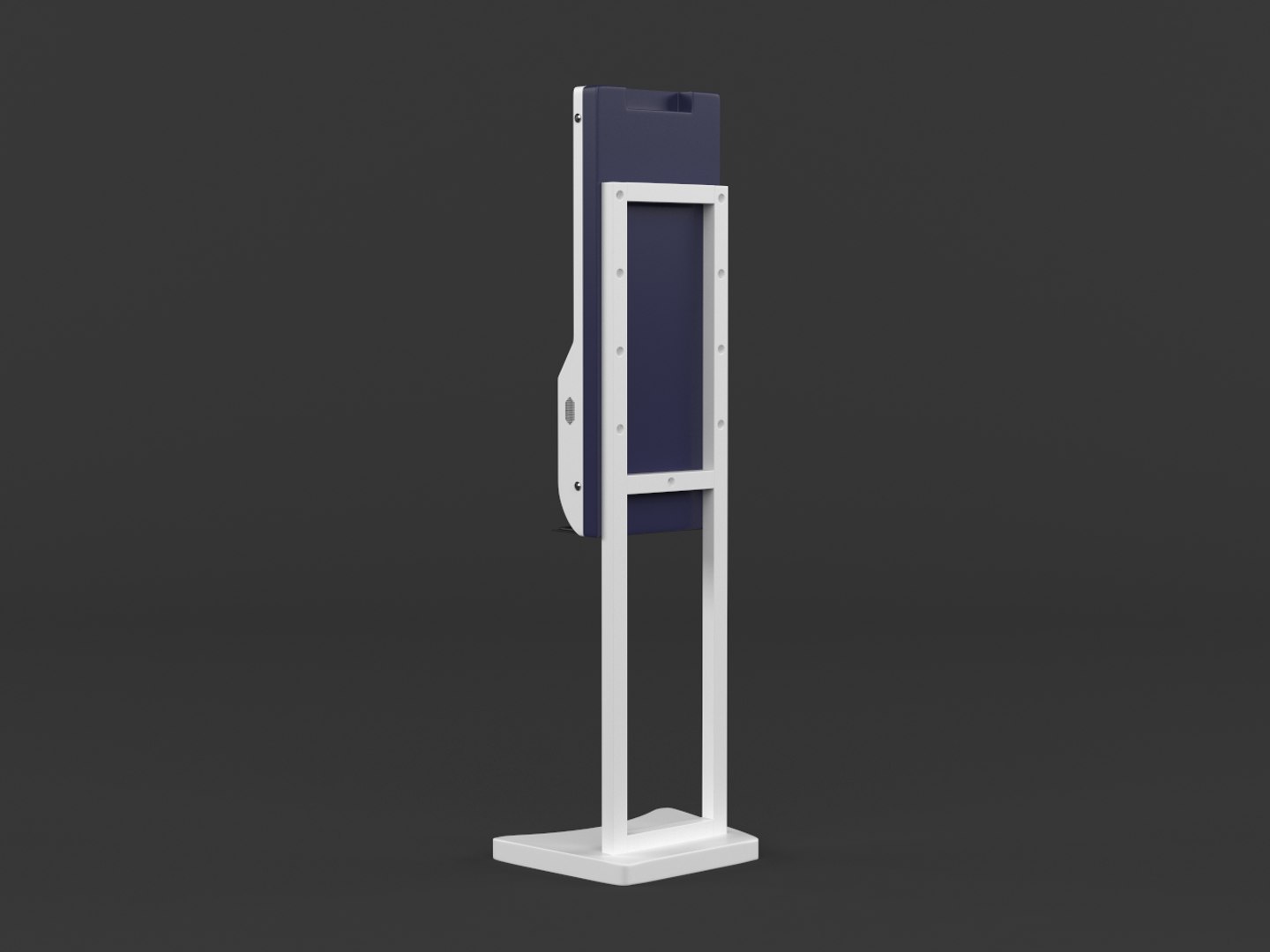 3D Hand Sanitizer Dispenser Model - TurboSquid 1628050