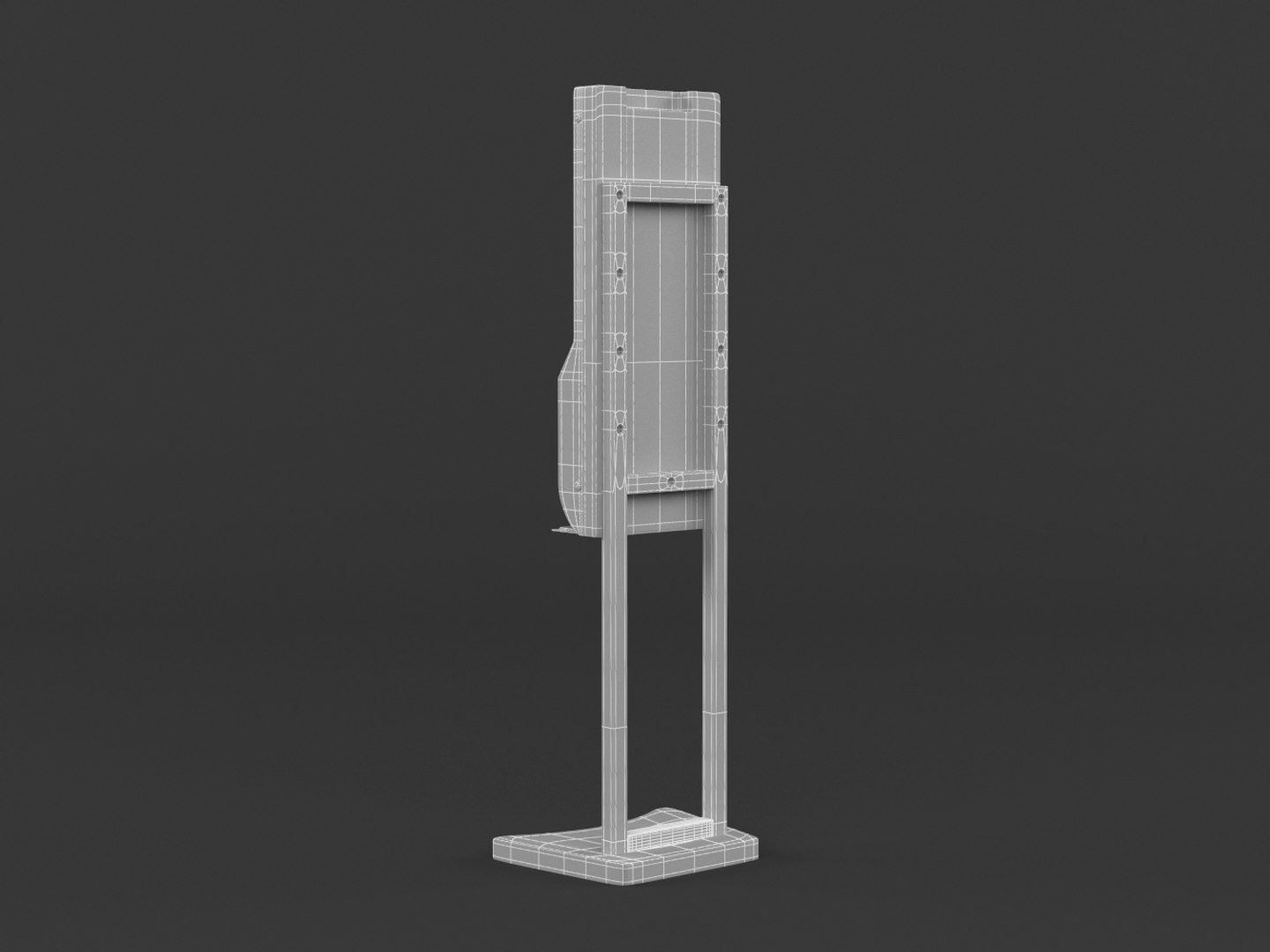 3D Hand Sanitizer Dispenser Model - TurboSquid 1628050