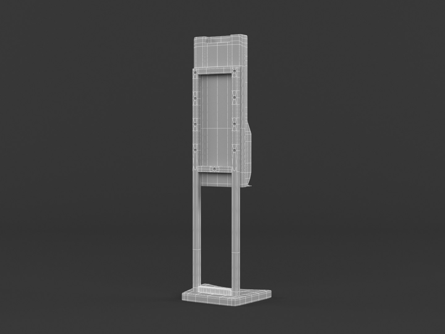 3D Hand Sanitizer Dispenser Model - TurboSquid 1628050