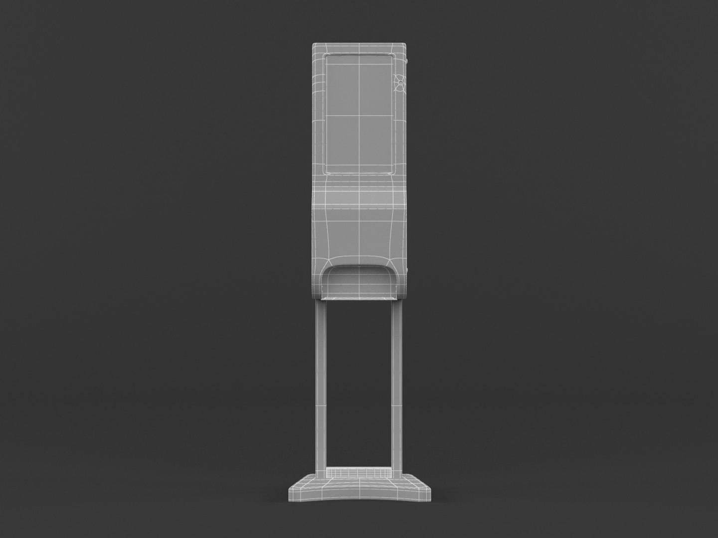 3D Hand Sanitizer Dispenser Model - TurboSquid 1628050