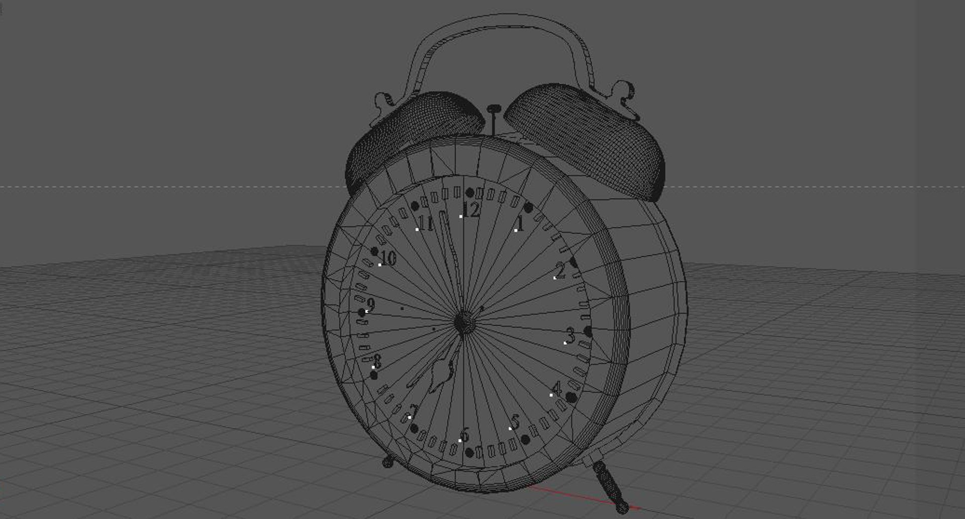 3d New Alarm Clock Edition Model