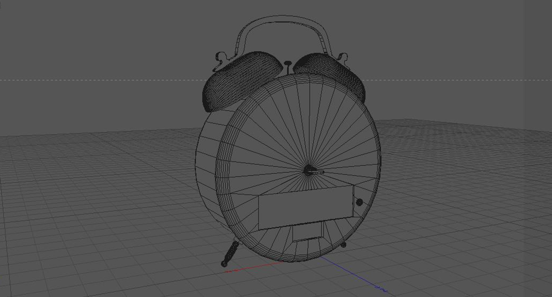 3d New Alarm Clock Edition Model