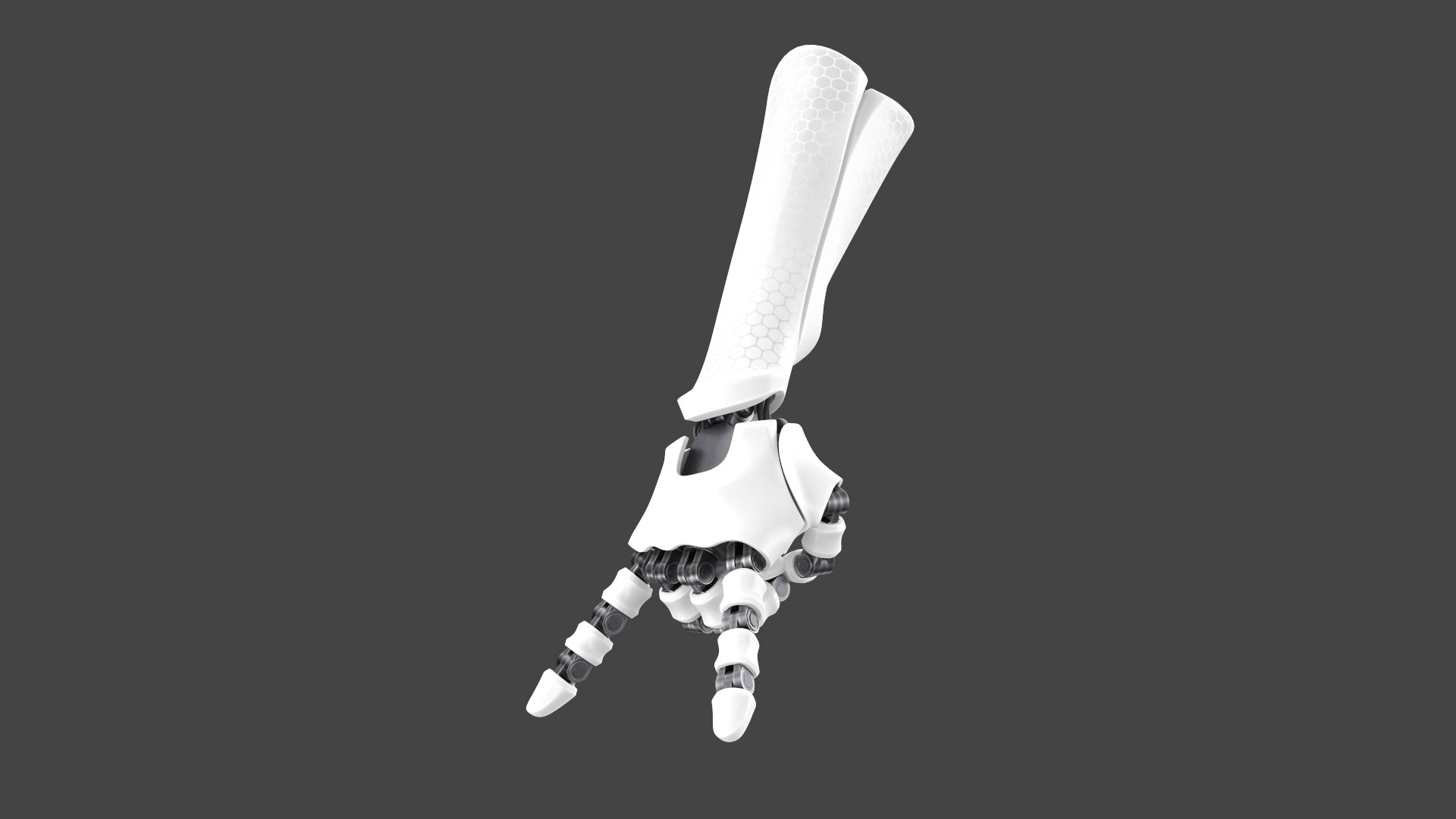 Robot Hand 6 3D - TurboSquid 1794452