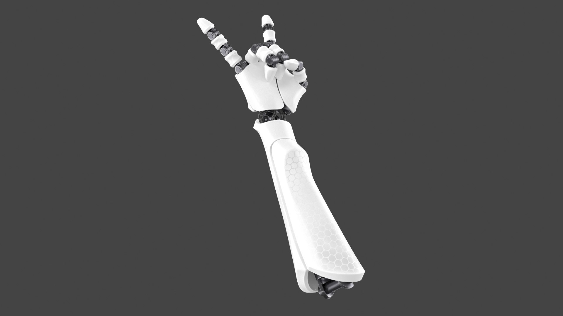 Robot Hand 6 3D - TurboSquid 1794452