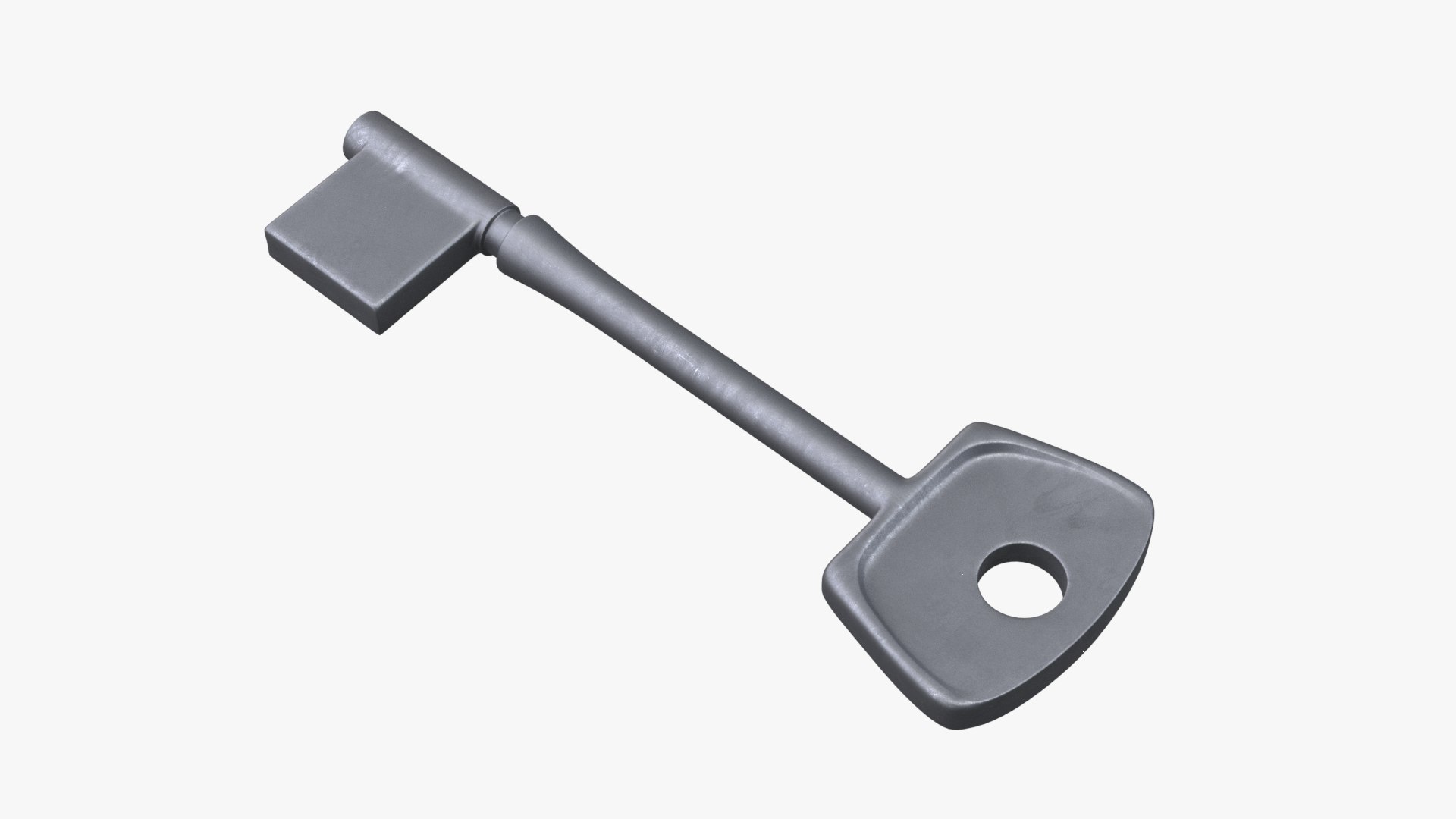 Old Key 3D Model - TurboSquid 1704702