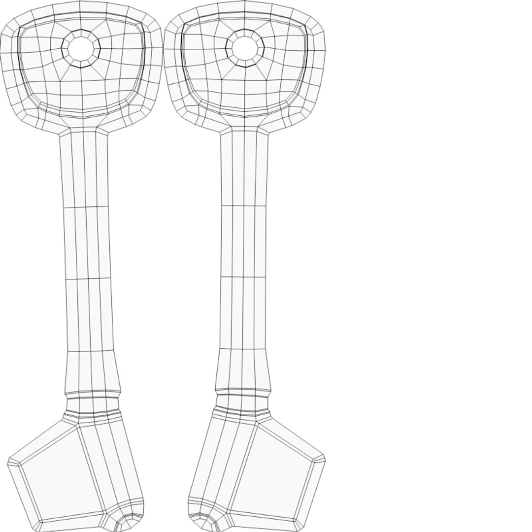 Old Key 3D Model - TurboSquid 1704702