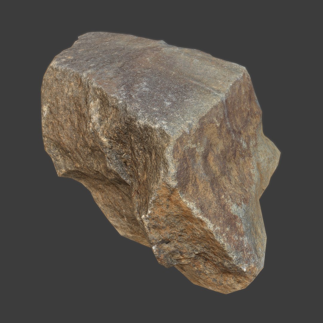 3d model stone scan
