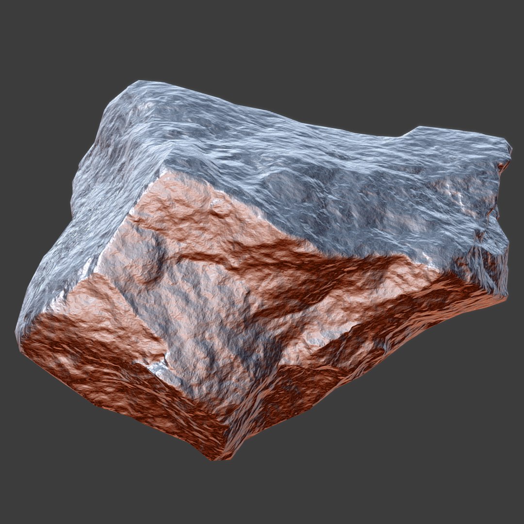 3d model stone scan