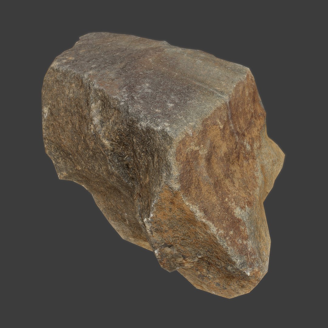 3d model stone scan
