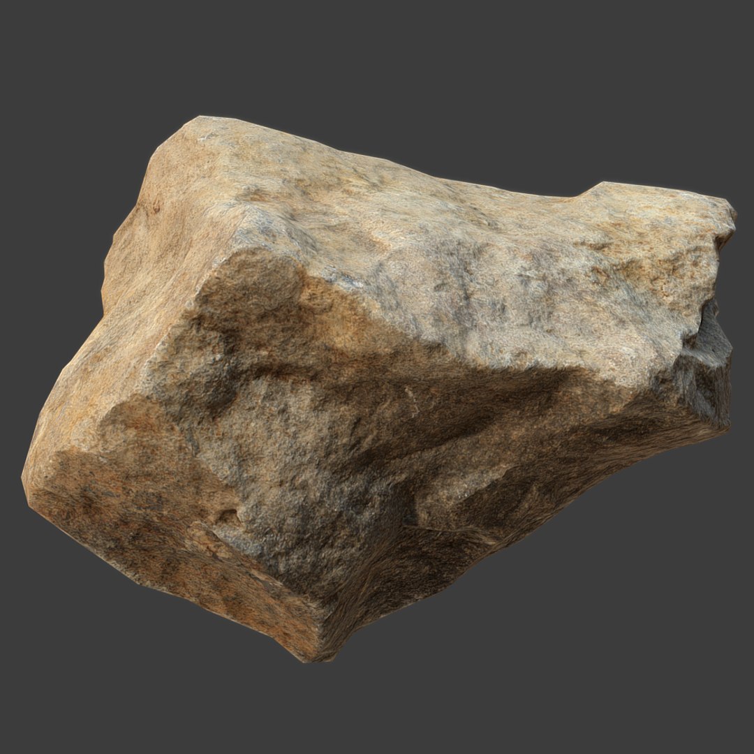 3d model stone scan