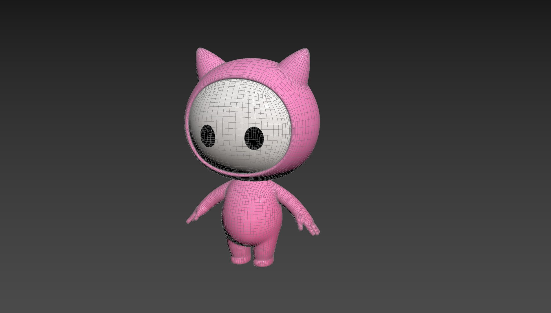 Character260 Rigged Mascot model - TurboSquid 2115165
