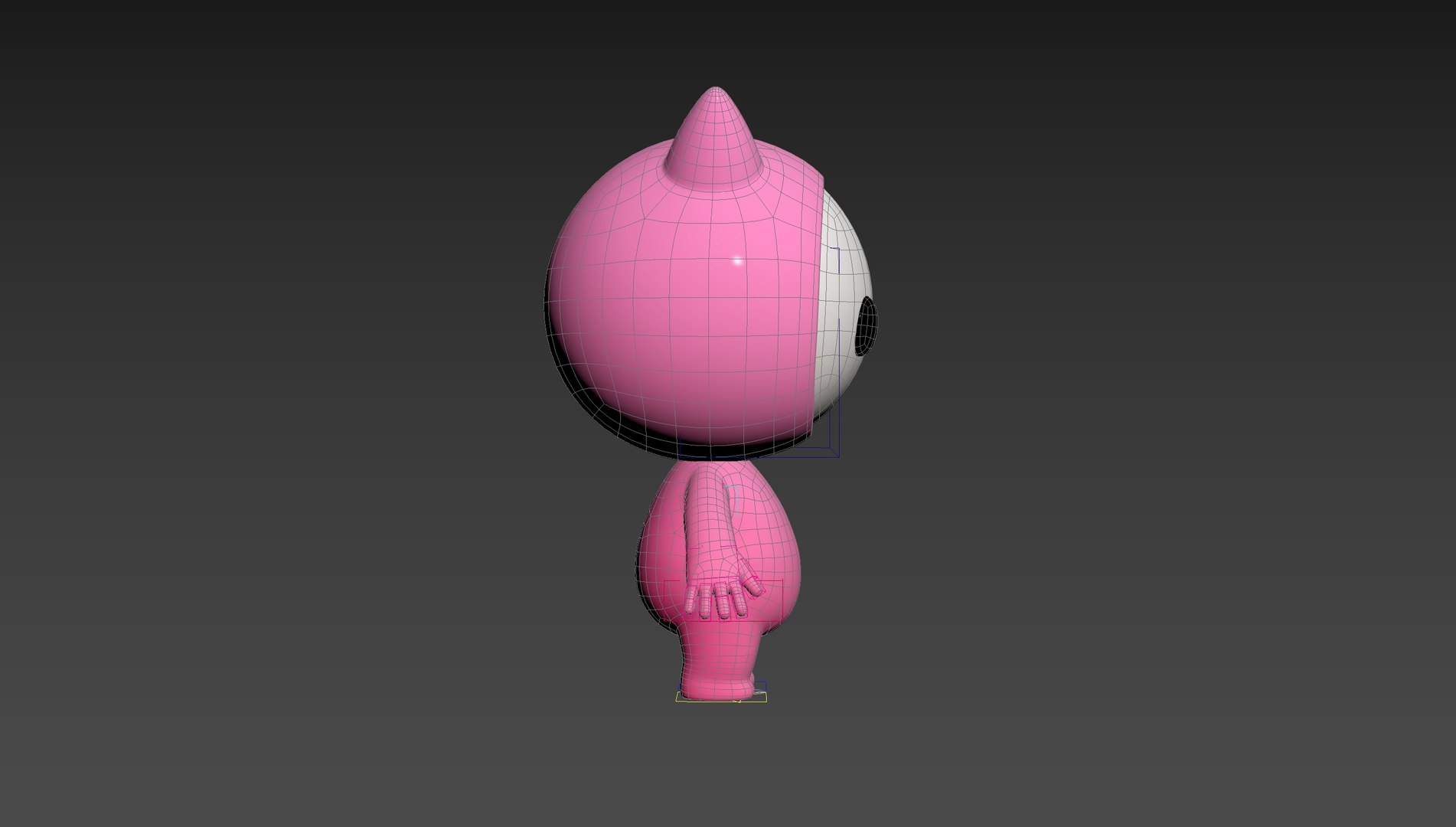 Character260 Rigged Mascot model - TurboSquid 2115165