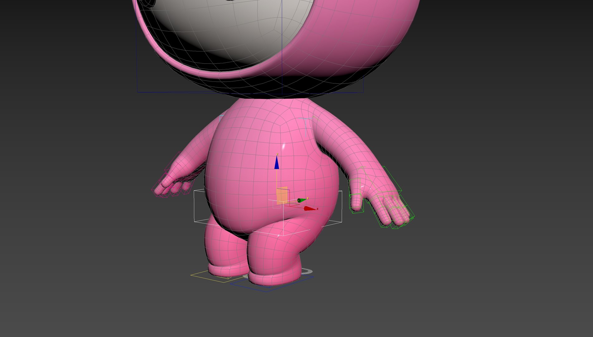 Character260 Rigged Mascot model - TurboSquid 2115165