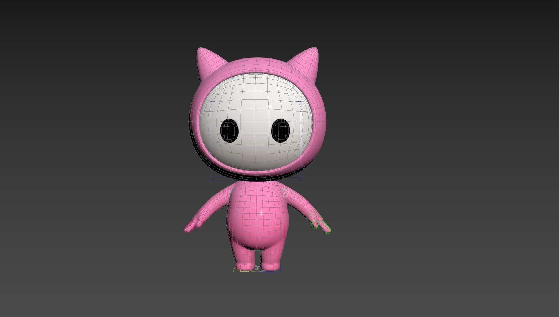 Character260 Rigged Mascot model - TurboSquid 2115165