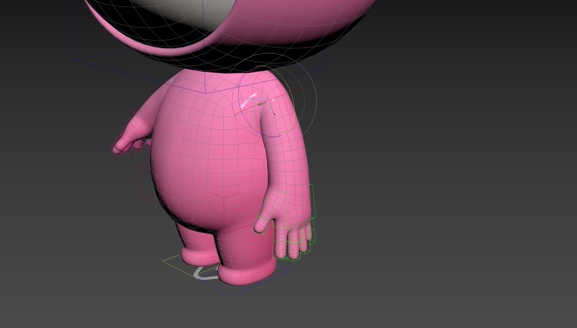 Character260 Rigged Mascot model - TurboSquid 2115165