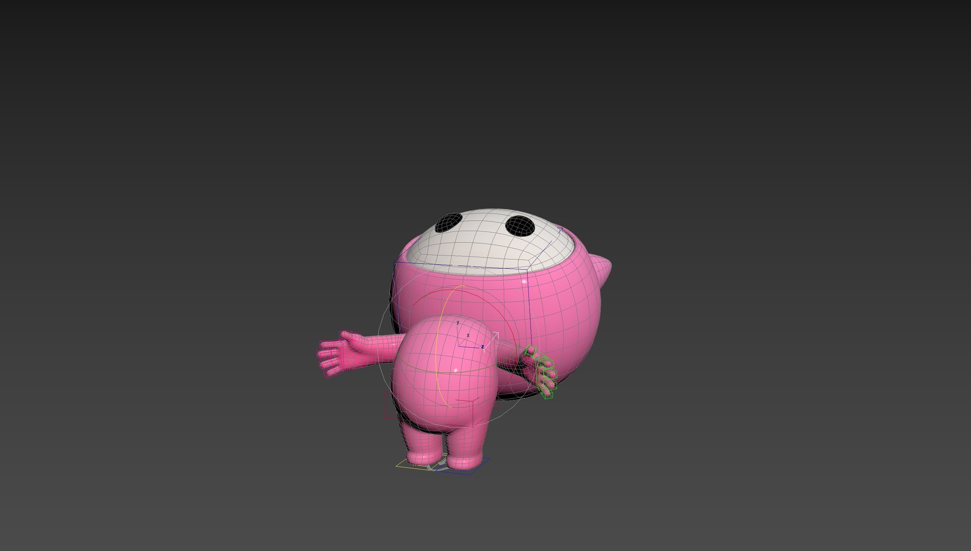 Character260 Rigged Mascot model - TurboSquid 2115165