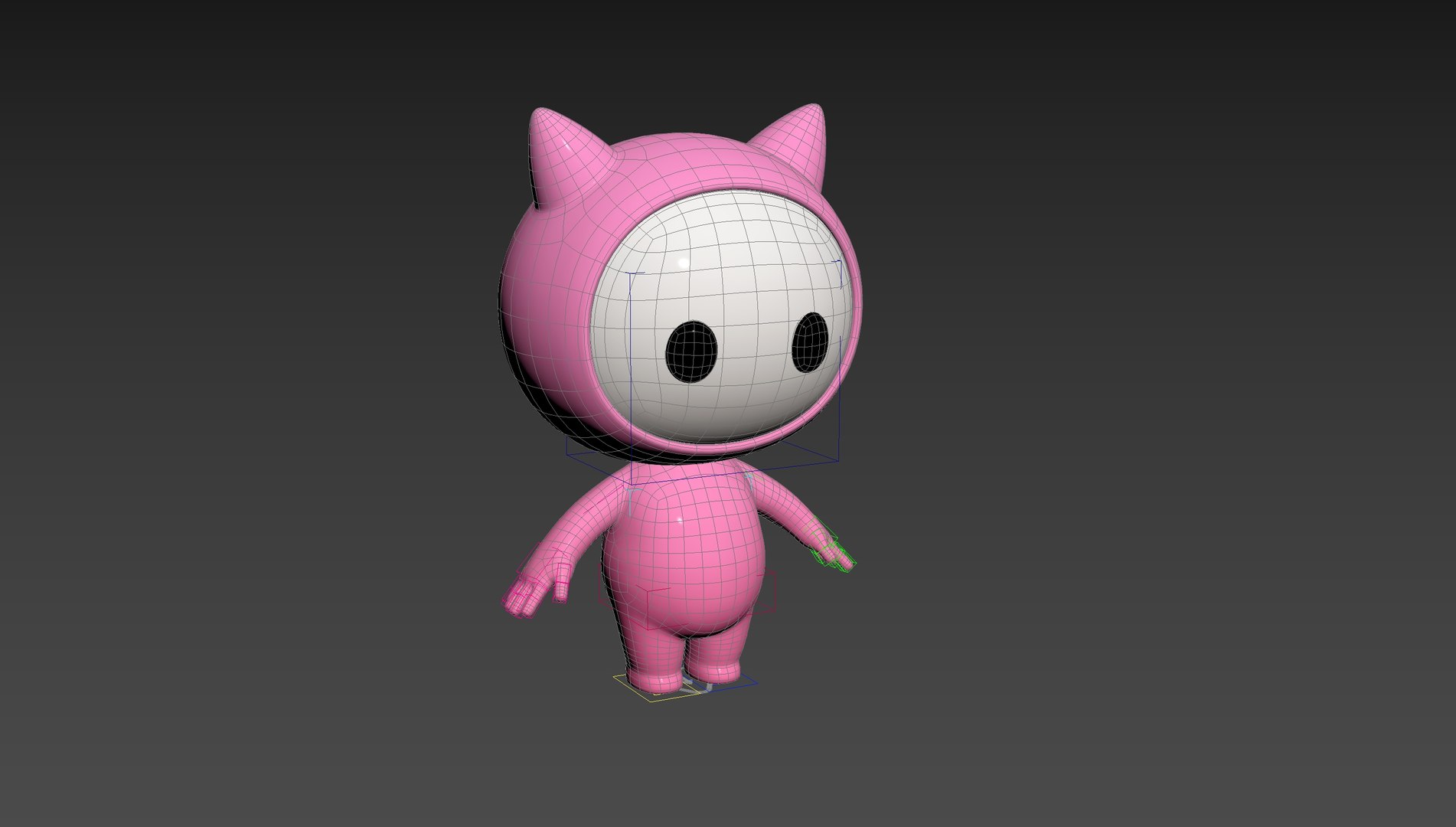 Character260 Rigged Mascot model - TurboSquid 2115165